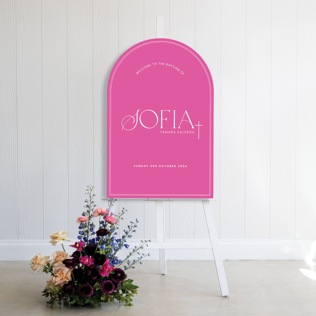 Classic meets Modern - Welcome Sign – madebyjdesigns