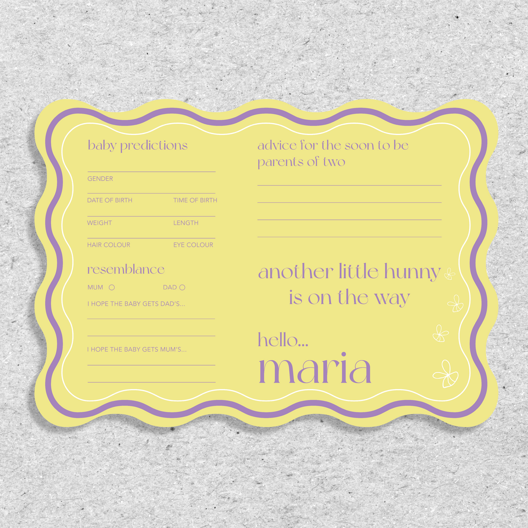 Hello Hunny - Placemat – madebyjdesigns