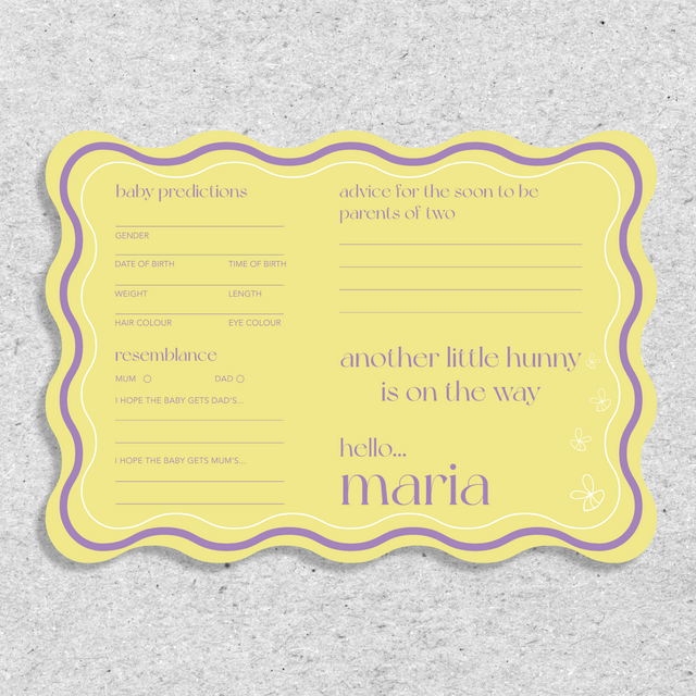 Hello Hunny - Placemat – madebyjdesigns