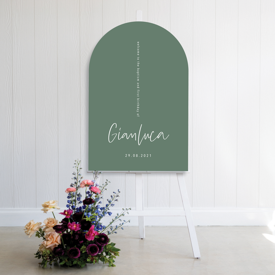 Little Love - Welcome Sign – madebyjdesigns